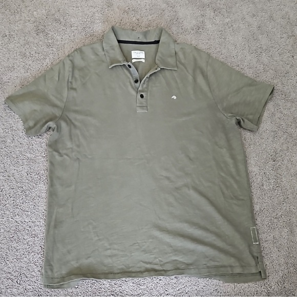 rag & bone | Shirts | Rag Bone Mens Polo | Poshmark